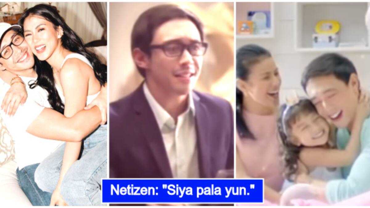 Old TV commercials of Alex Gonzaga's husband Mikee Morada resurface ...