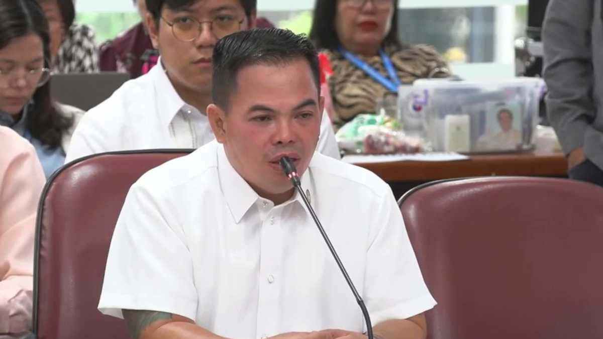 Kerwin Espinosa, binaril habang nangangampanya sa Leyte - KAMI.COM.PH