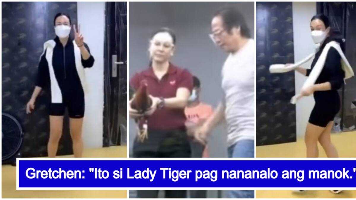 Video of Gretchen Barretto dancing when "Lady Tiger" won goes viral - KAMI.COM.PH