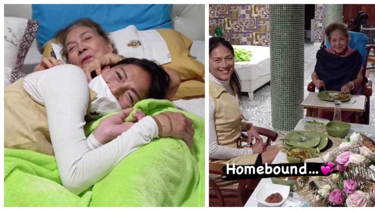 BB Gandanghari gets emotional as she visits Mommy Eva for 1st time in 7 years - KAMI.COM.PH