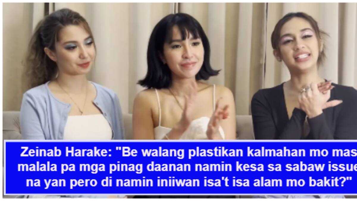 Zeinab Harake, umalma sa nagsabing "plastican" sila nina Donnalyn ...