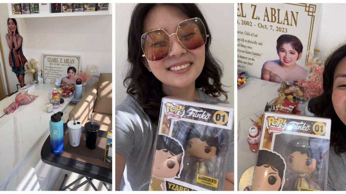 Iwa Moto, binisita ang puntod ni Yzabel Ablan: "I hope happy siya sa gift ko" - KAMI.COM.PH