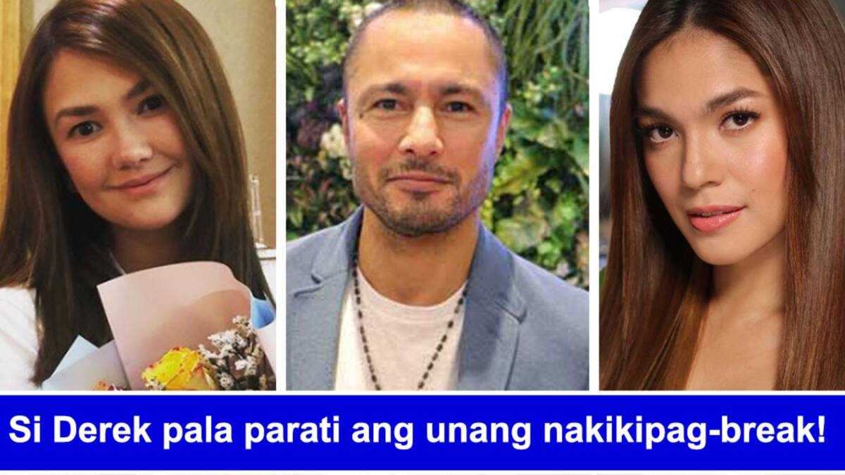 Derek Ramsay, historically breaks up with his ex-girlfriends first, not ...