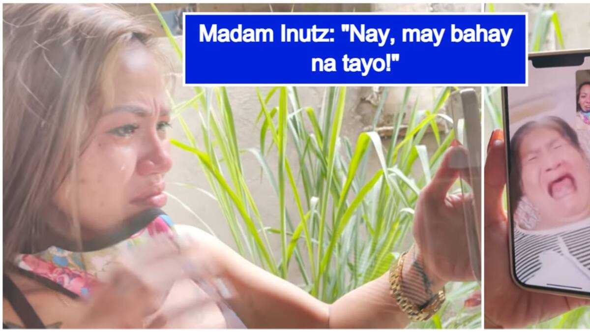 Madam Inutz, ipinakita ang nakakaantig na reaksyon ng ina sa bago ...
