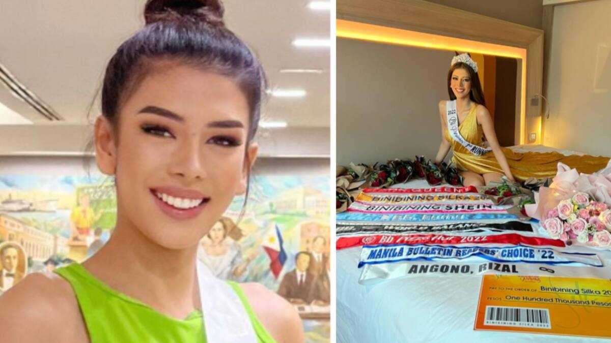Herlene Budol posts heartwarming pic flaunting her crown, sash of special awards from Bb ...