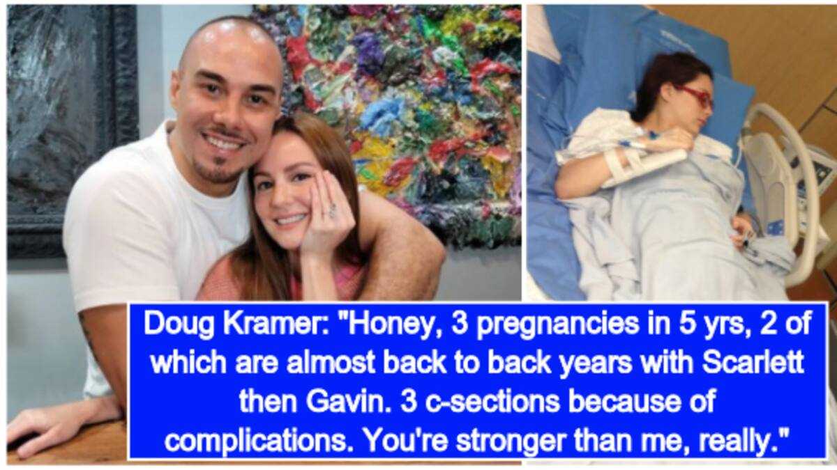 Doug Kramer pens heartfelt appreciation post for wife Cheska Garcia on ...