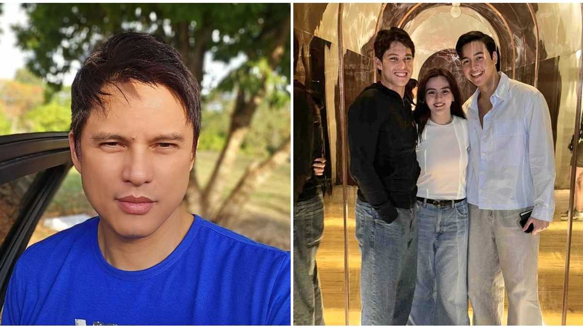 Zoren Legaspi sa sinend ni Cassy matapos niyang tanungin kung asan ito ...
