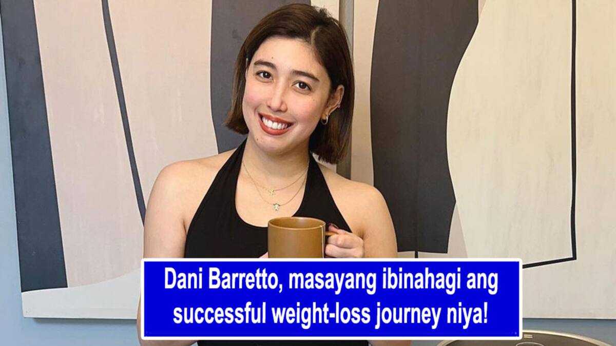 Dani Barretto, masayang ibinahagi ang successful weight-loss journey ...