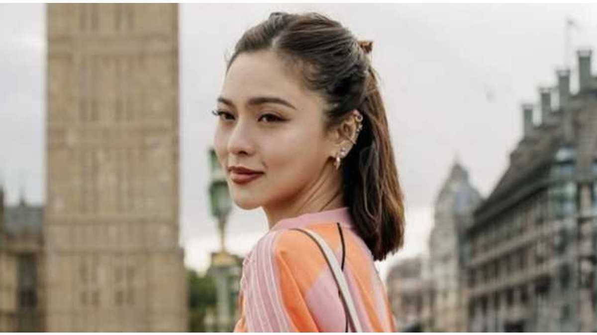 Kim Chiu talks about "peace" and putting "the world on mute" in latest ...