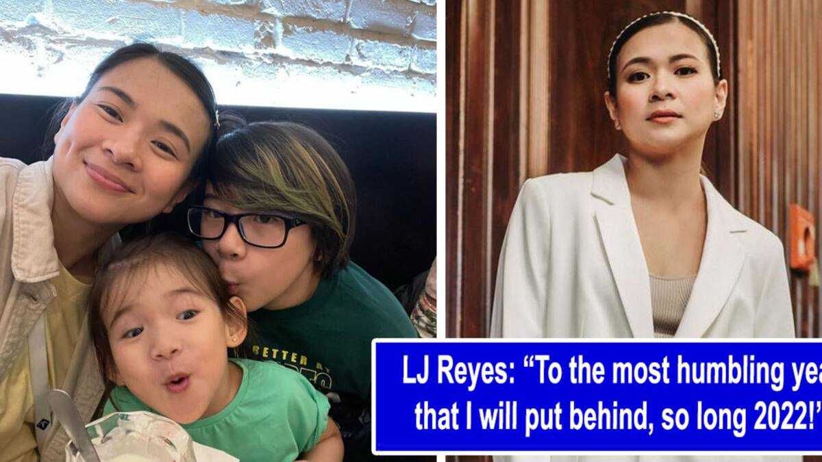 LJ Reyes, sa taong 2023: “Move forward with brightest hope” - KAMI.COM.PH