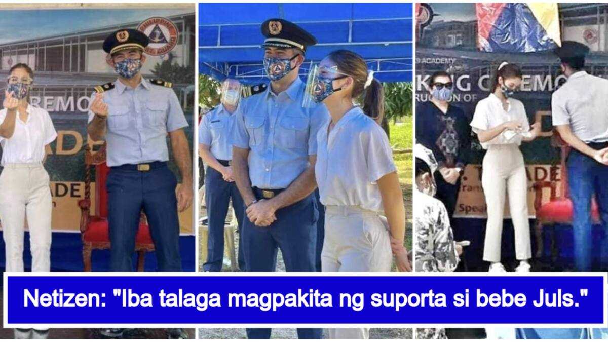 Julia Barretto, Gerald Anderson, spotted na magkasama sa groundbreaking ...