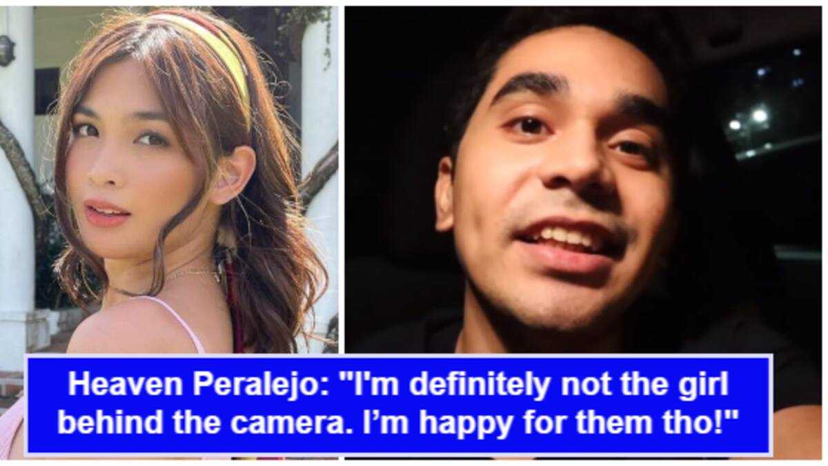 Heaven Peralejo refutes claims that she is the mystery girl in Hash ...