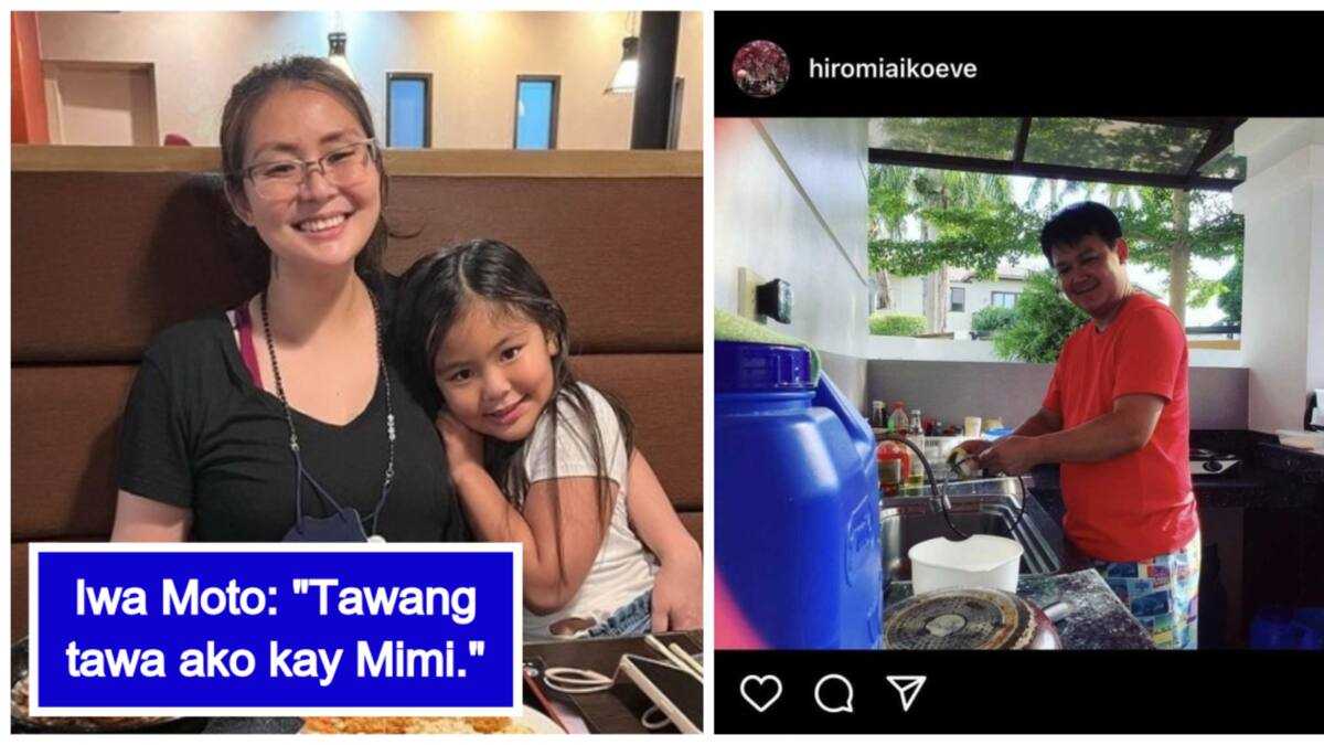 Iwa Moto, labis na naaliw sa post ng anak niyang si Mimi tungkol kay Pampi Lacson - KAMI.COM.PH