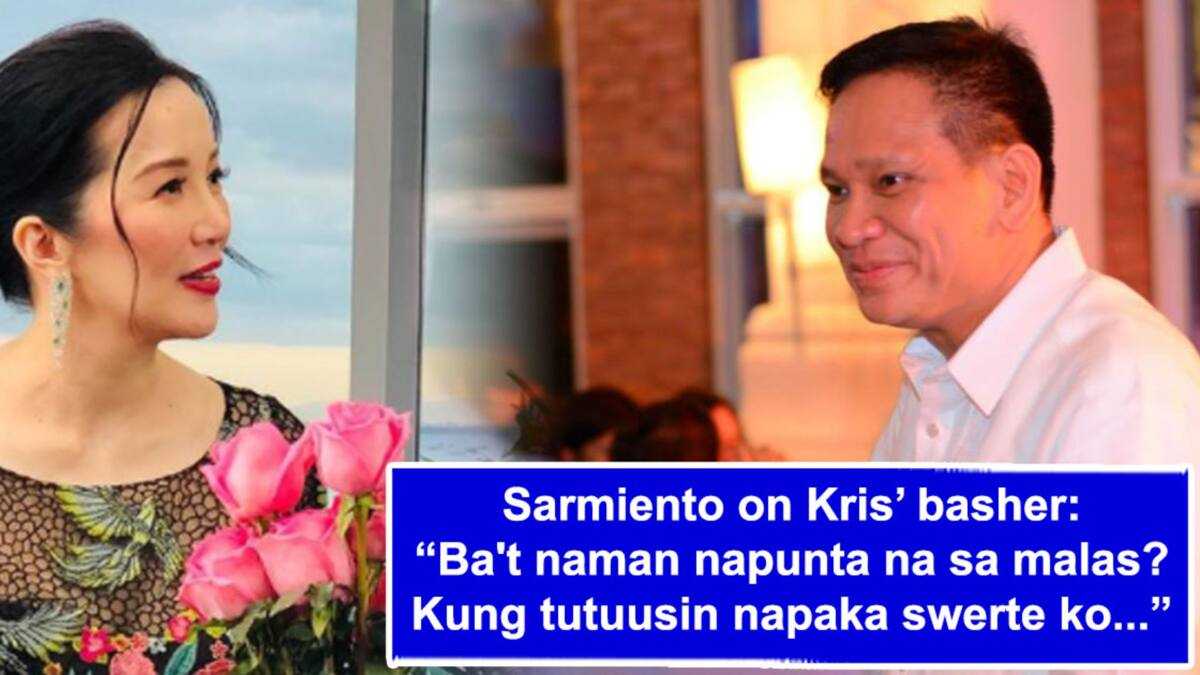 Former DILG Sec. Mel Sarmiento, rumored mystery guy na ginreet ni Kris ...