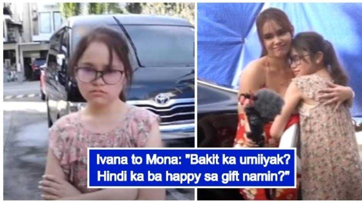 Ivana Alawi makes sister Mona cry in viral prank & gives her expensive ...