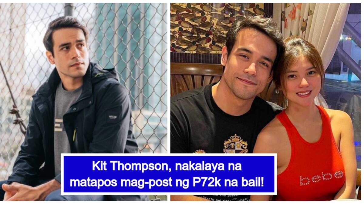 Kit Thompson out on bail after being arrested for allegedly mauling GF ...