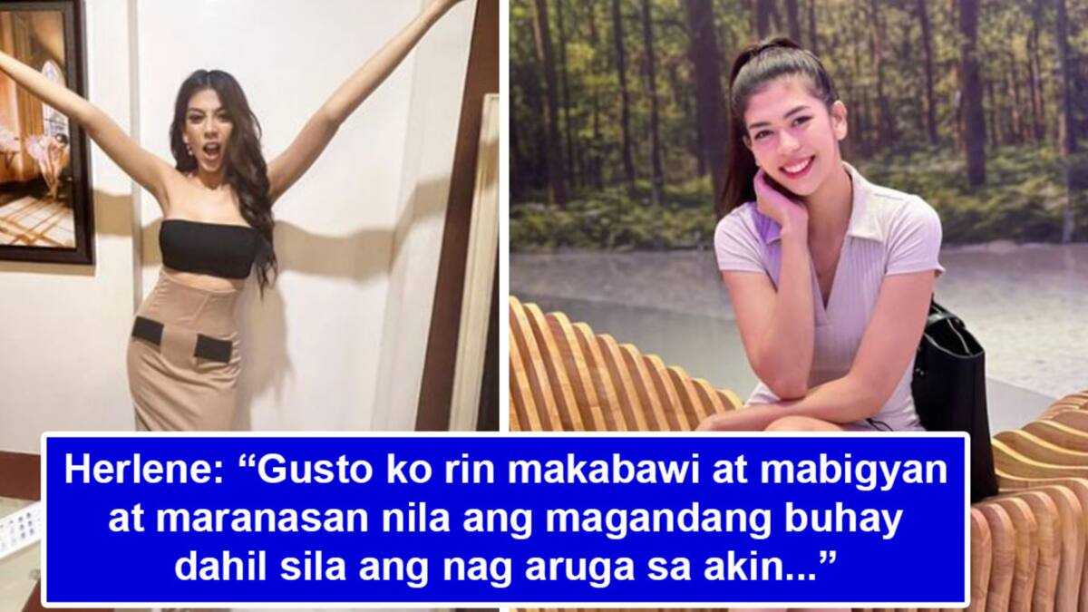 Herlene Budol, ikinwentong nais niyang bumawi sa lolo't lola niya kay nagpupursige sa buhay ...