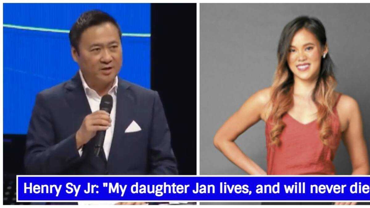 Eulogy ni Henry Sy Jr. para sa namayapang anak na si Jan Sy, umantig sa ...
