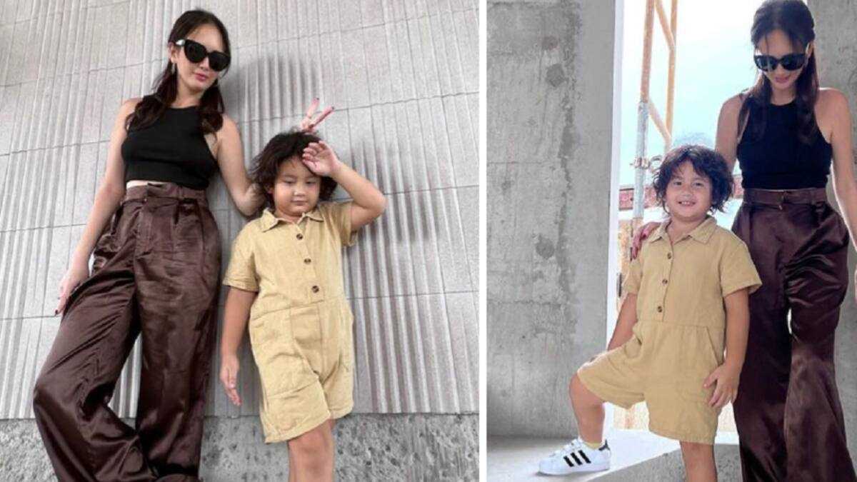 Ellen Adarna shows her adorable new photos featuring son Elias Modesto ...