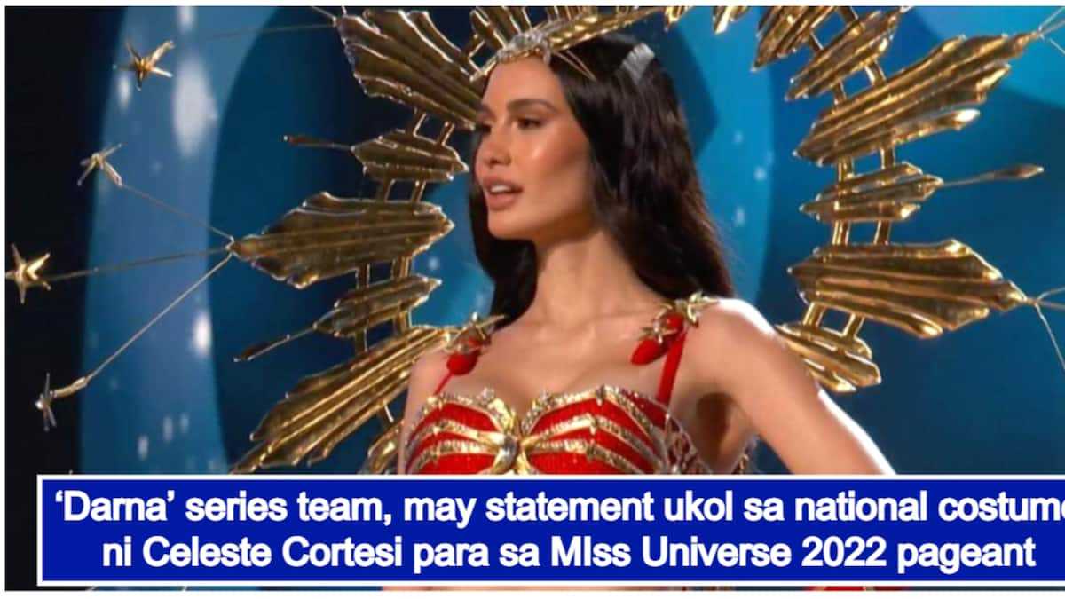 ‘Darna’ team, Ravelo family react to Celeste Cortesi’s national costume ...