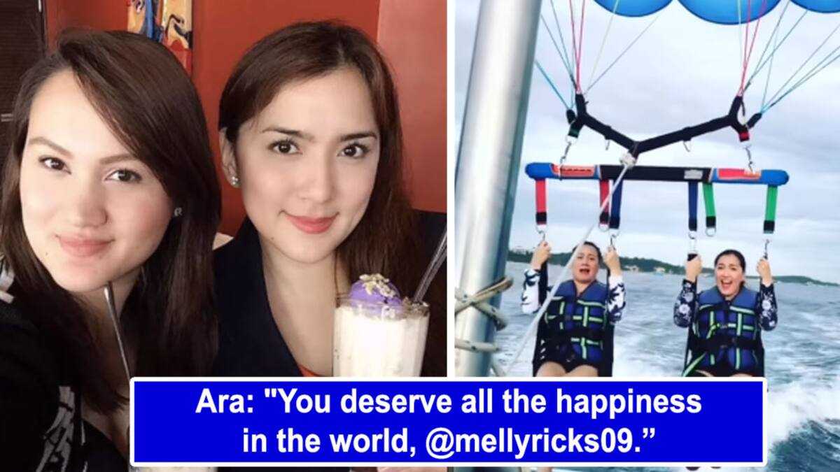 Ara Mina pens heartwarming greeting for Melissa Ricks: "beautiful with ...