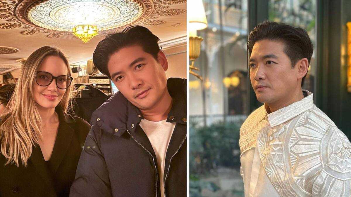 Tim Yap, inaming ninerbyos habang nagpapa-pic kasama si Angelina Jolie ...