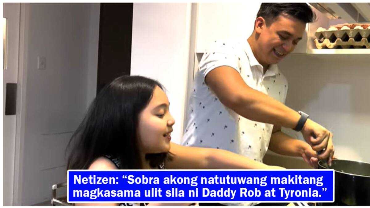 Pagbabalik-tanaw nina Rob Moya at Tyronia Fowler, kinatuwa ng fans ng ToRo family - KAMI.COM.PH
