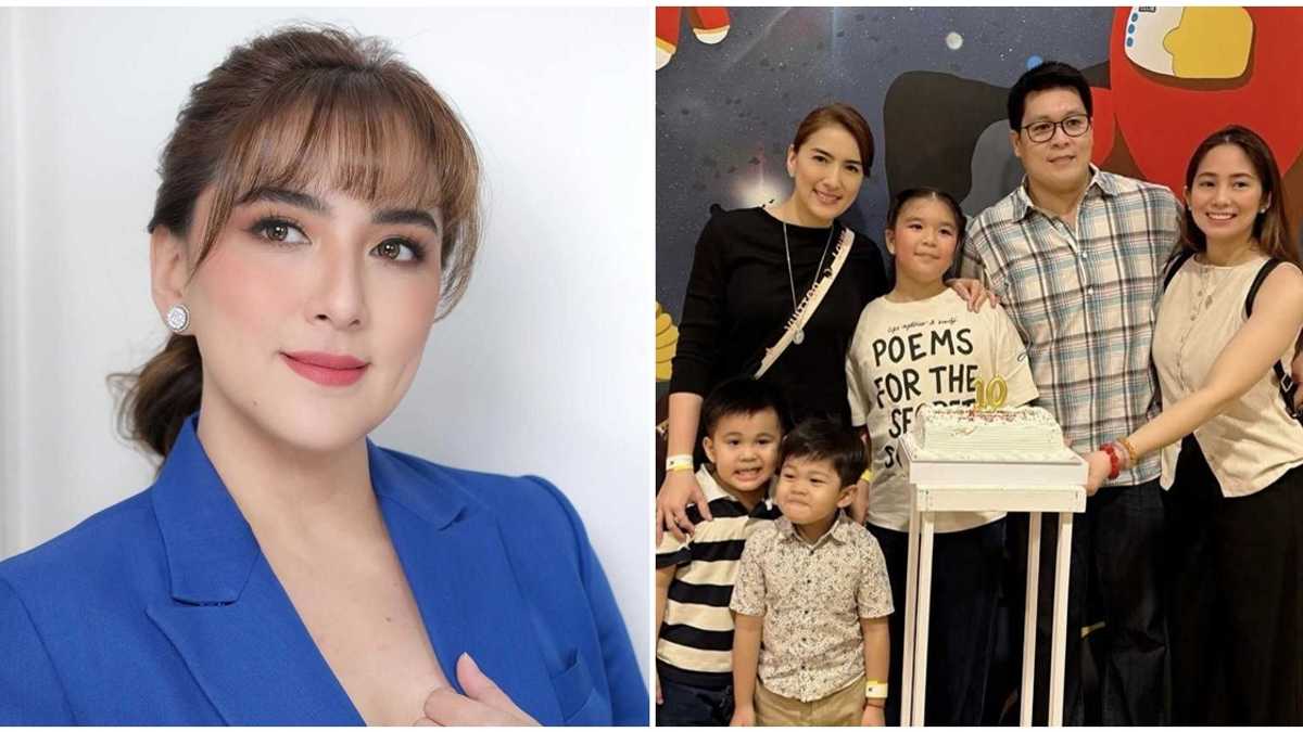 Ara Mina pens a love-filled birthday note for her daughter Mandy - KAMI ...