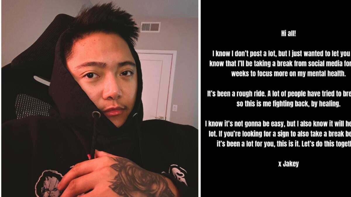Jake Zyrus, magpo-focus muna sa mental health niya: “A lot of people ...