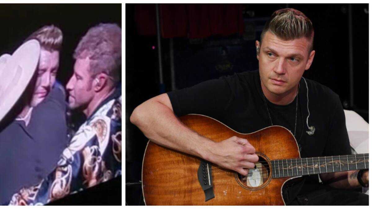 Backstreet Boys, nagbigay pugay kay Aaron Carter; Nick, 'di napigilang ...