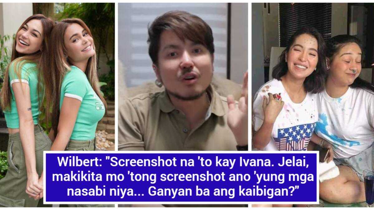 Wilbert Tolentino, ipinakita ang umano'y mga komento ni Zeinab kina Ivana at Jelai - KAMI.COM.PH