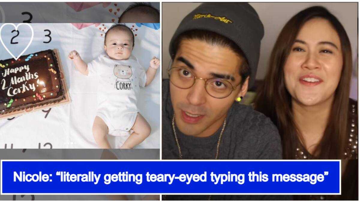 Mark Herras, Nicole Donesa share milestones of their baby who turned 2 ...