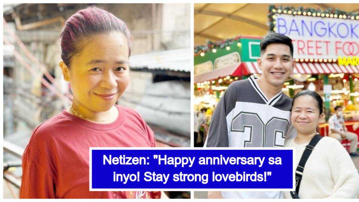 Kiray Celis celebrates 3rd anniversary with Stephan Estopia in Bangkok ...