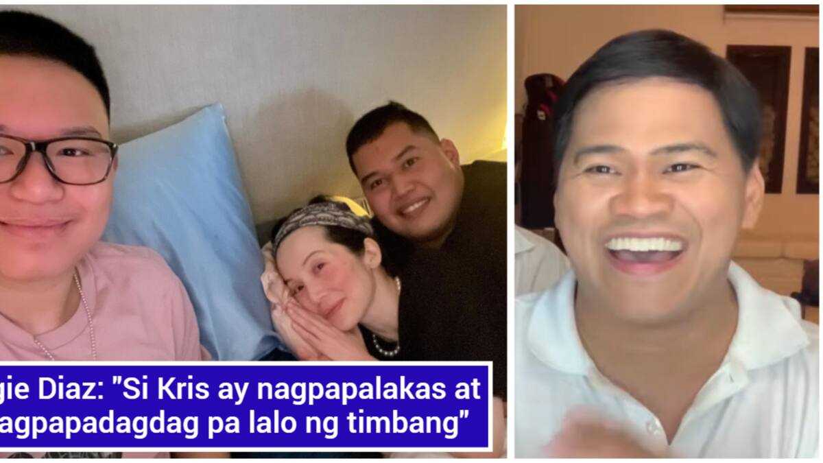 Kris Aquino, pumalo na sa 90 pounds ang timbang ayon sa source ni Ogie Diaz - KAMI.COM.PH