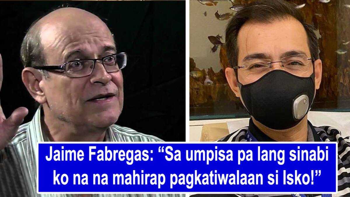 Veteran actor Jaime Fabregas, nagtalak sa socmed: “Mahirap ...