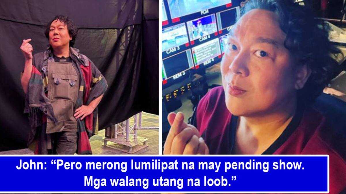 John Lapus, may hugot tungkol sa mga lumilipat na may pending show ...