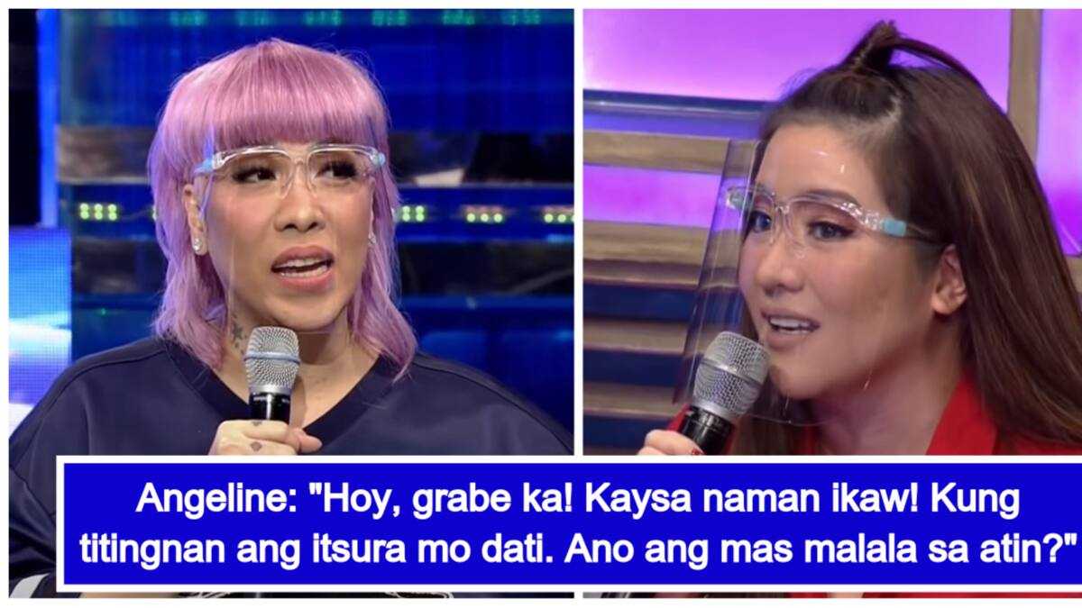 Vice Ganda, Angeline Quinto, nagkahamunan sa 'It's Showtime' dahil sa ...
