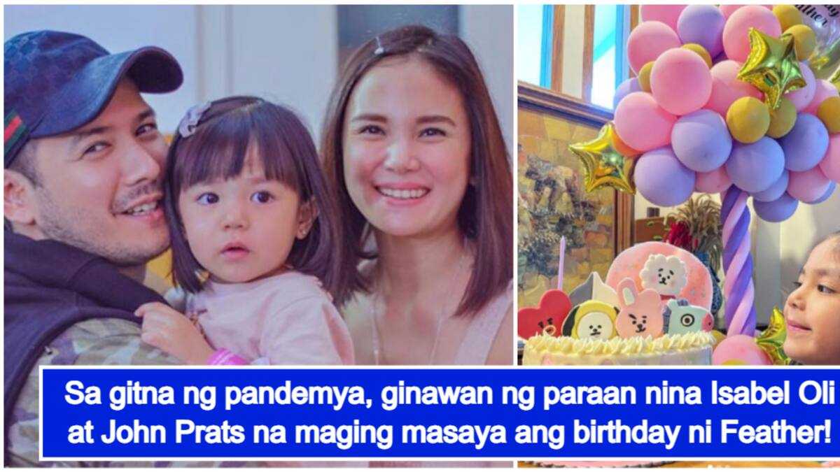 Isabel Oli shares glimpse of daughter Feather’s 5th birthday ...