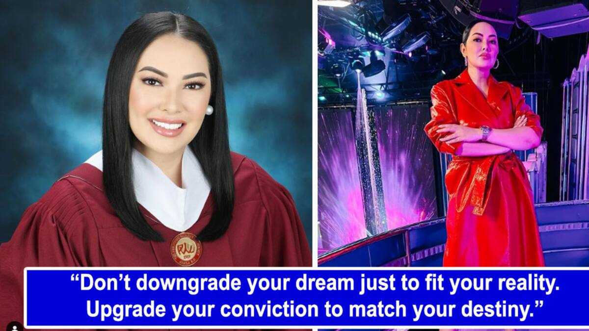 Ruffa Gutierrez, proud na grumadweyt sa PWU; may degree na sa ...