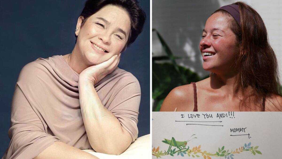 Andi Eigenmann, ibinahagi ang lumang liham sa kanya ng yumaong si ...