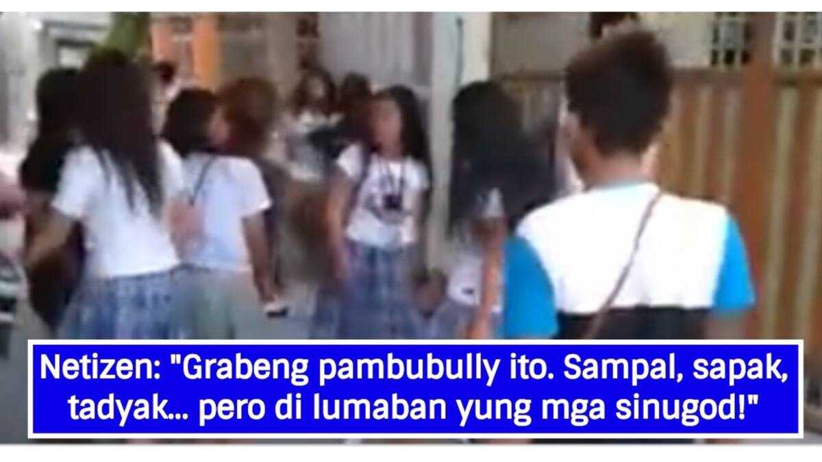 Away ng mga high school students pagkatapos ng klase, sapul sa video ... Away ng mga high school students pagkatapos ng klase, sapul sa video ...