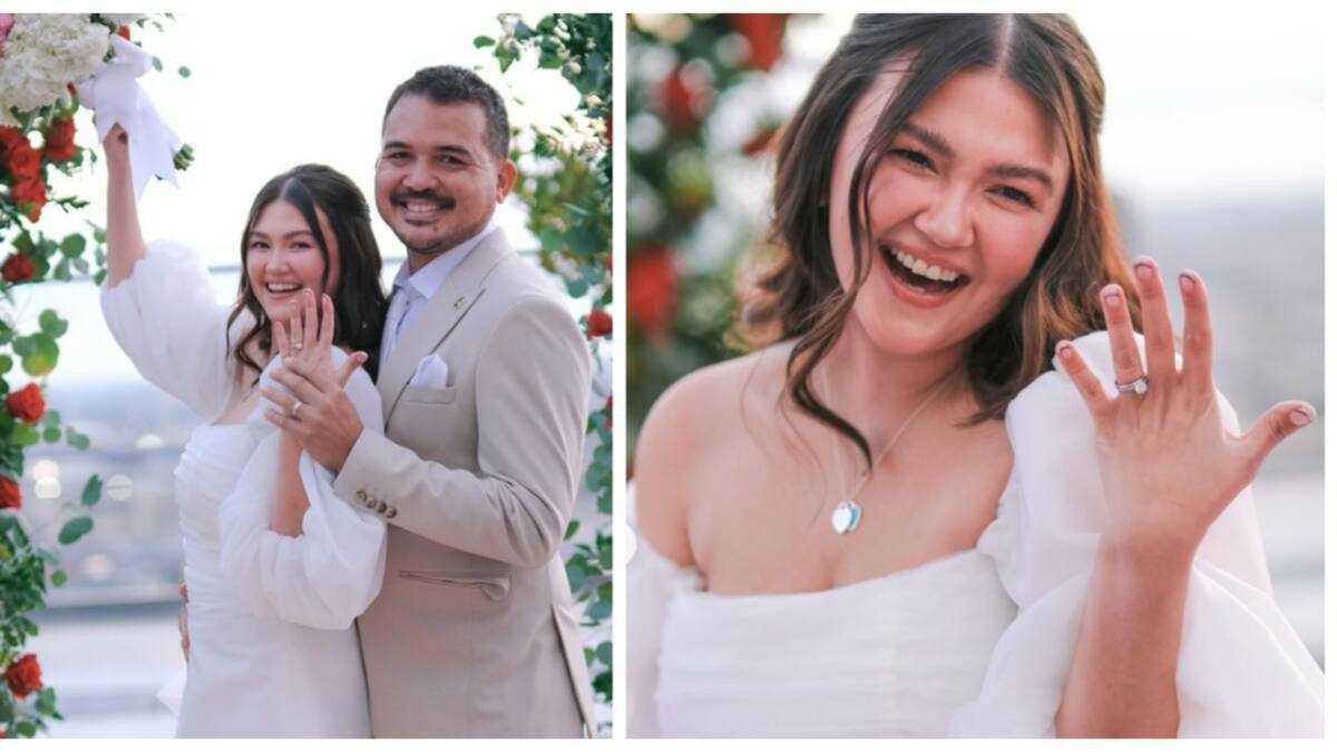 Angelica P, ikinasal na: "Mrs. Angelica Panganiban Homan" - KAMI.COM.PH