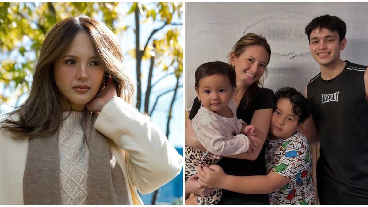 Ellen Adarna shares photos of her kids with Austin Ramsay: "With the ...