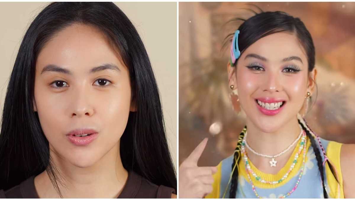 Empress Schuck, nag-ala 'BINI' sa makeup challenge niya - KAMI.COM.PH