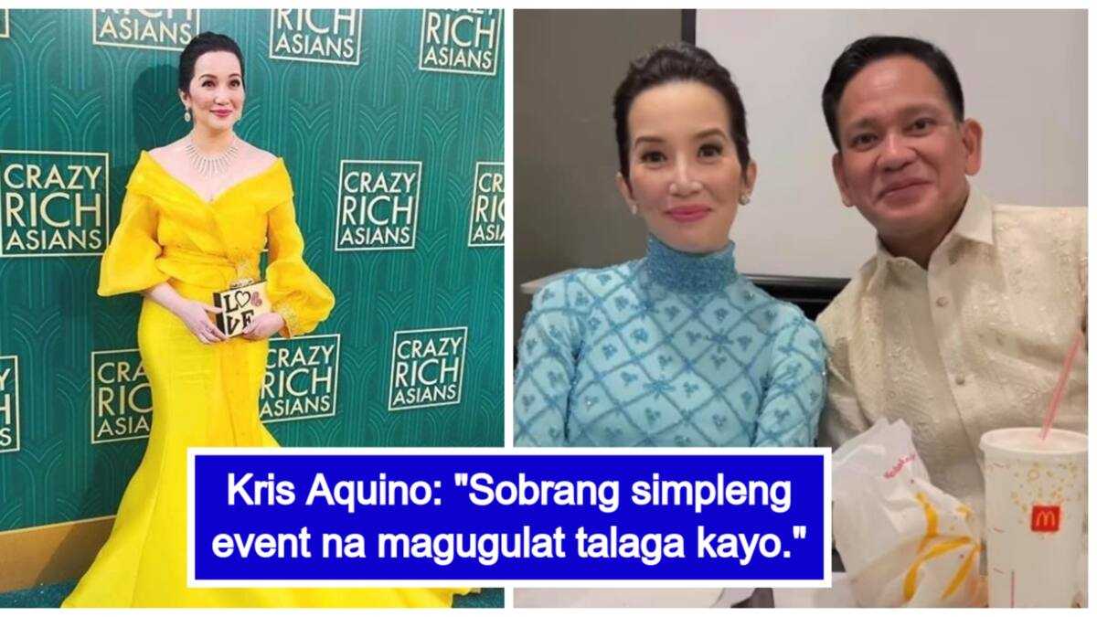 Kris Aquino, wala raw "Princess Intan" moment sa magiging kasal nila ni ...