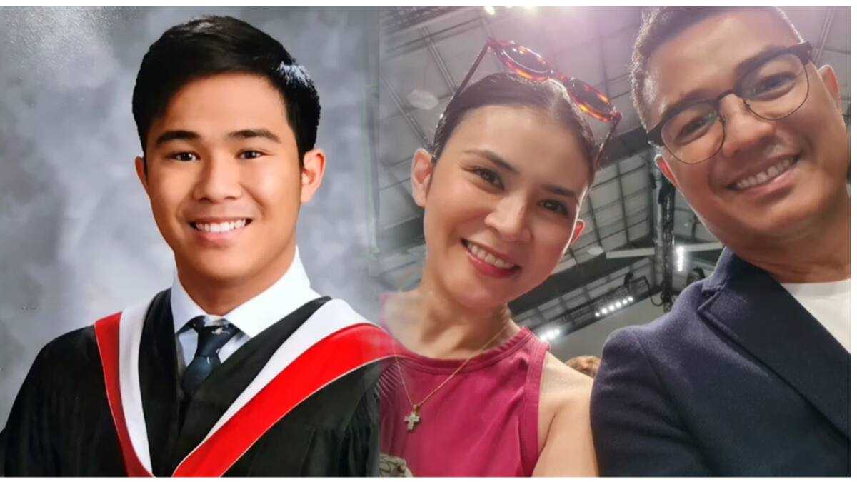 Gelli de Belen, proud na binahagi ang graduation ng anak sa Canada ...