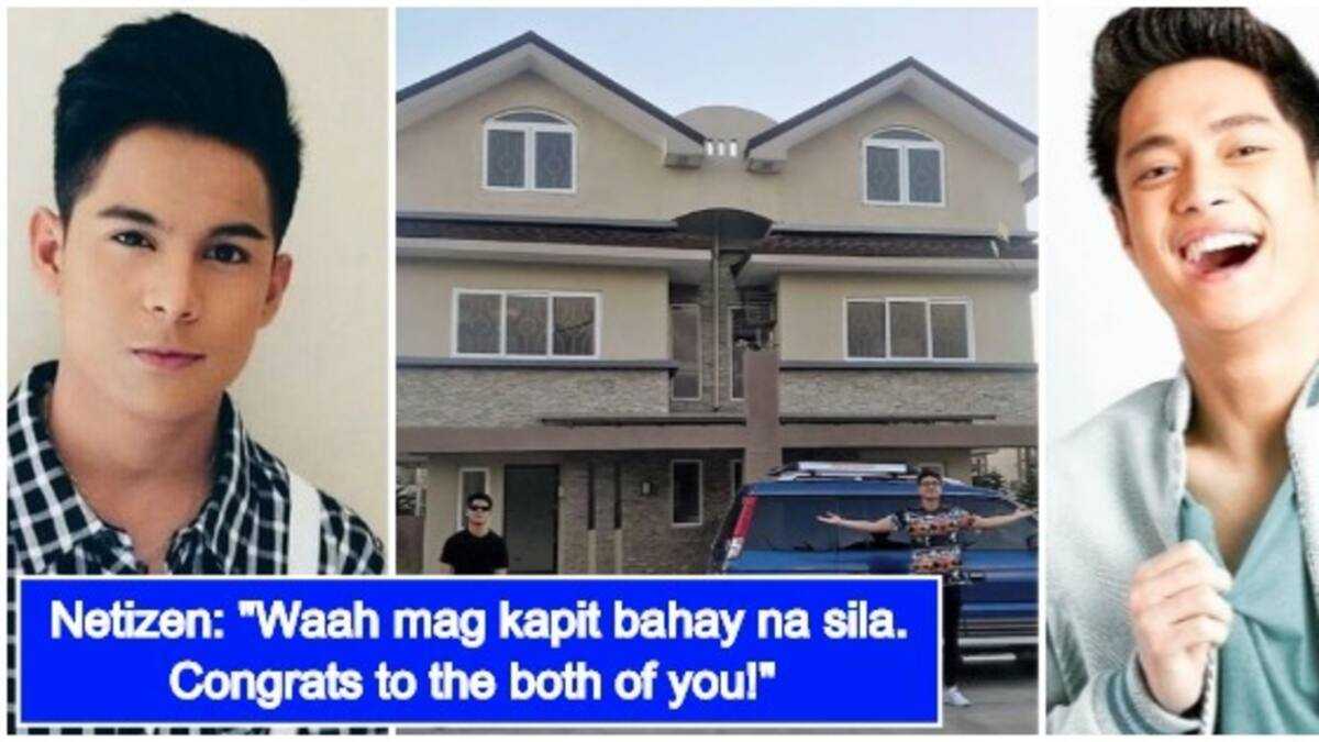 Boyband PH members Niel Murillo and Ford Valencia flaunt their new ...