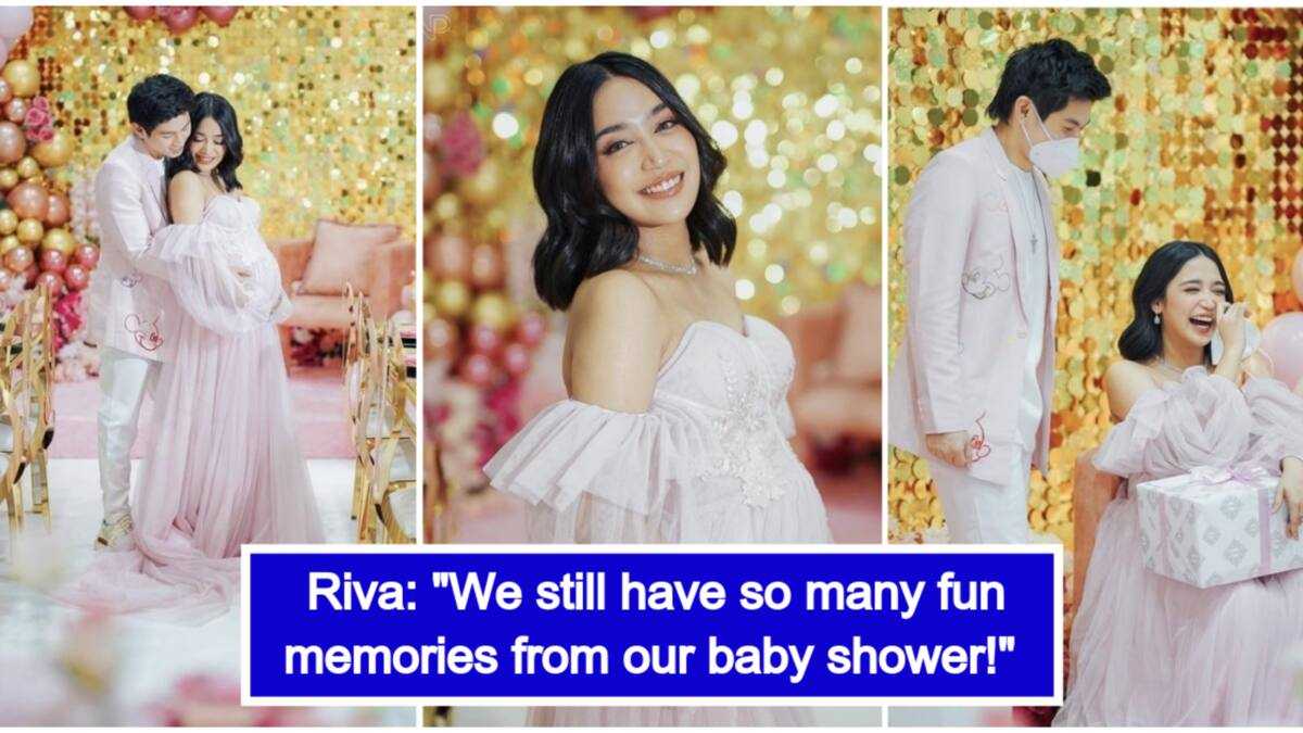 Photos from Riva Quenery, Vern Flores Ong's baby shower goes viral ...