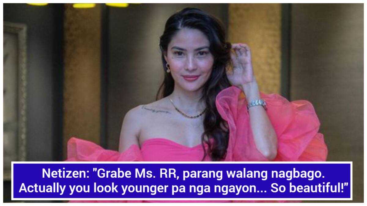 RR Enriquez, ibinahagi ang 'now and then' photo niya; "15 years ago ...