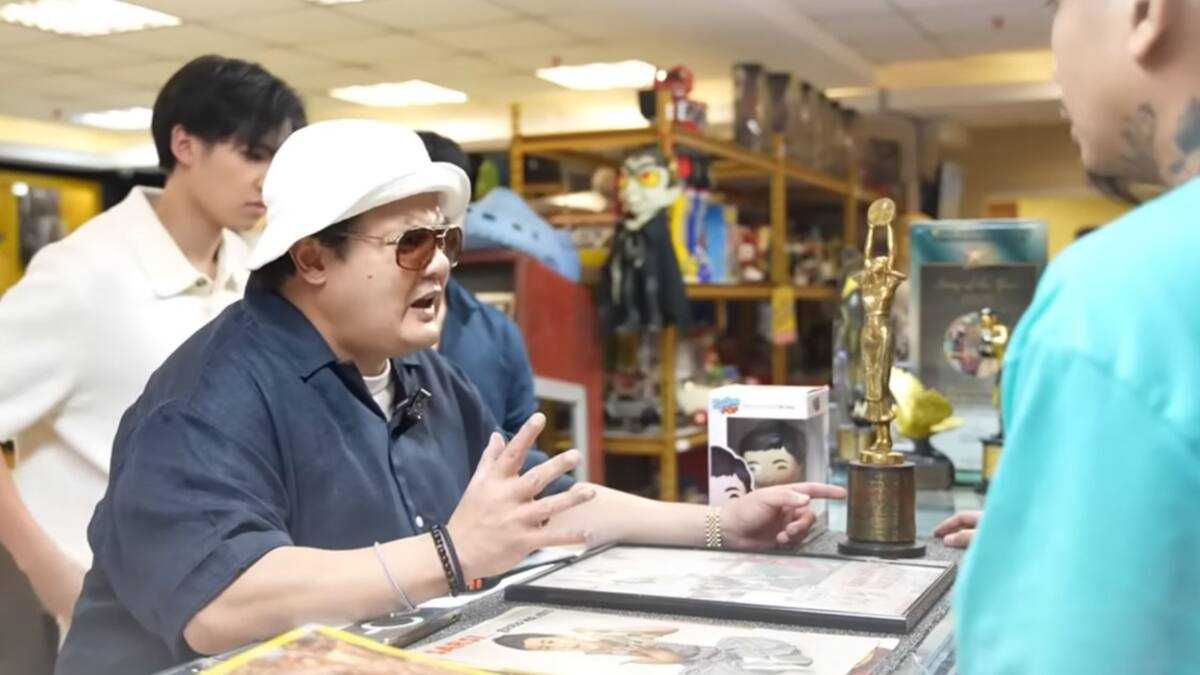 Niño Muhlach, ibinenta FAMAS trophy kay Boss Toyo: “Aalagaan mo yan ...